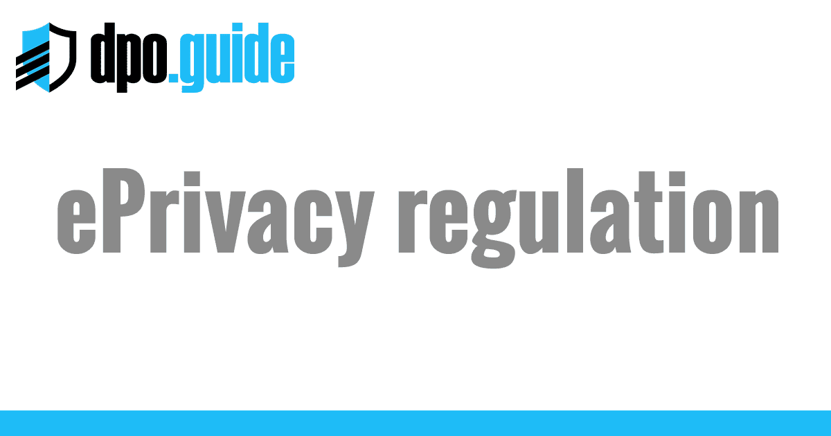 ePrivacy Regulation | GDPR buzz